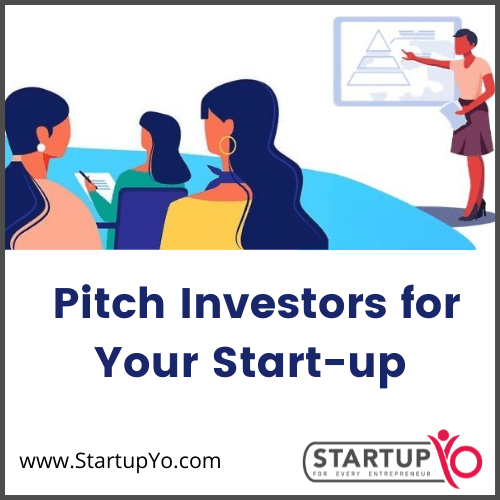 How to Pitch Investors for Your Start-up - StartupYo