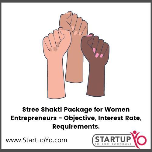 Stree Shakti Package for Women Entrepreneurs - Objective, Interest Rate ...