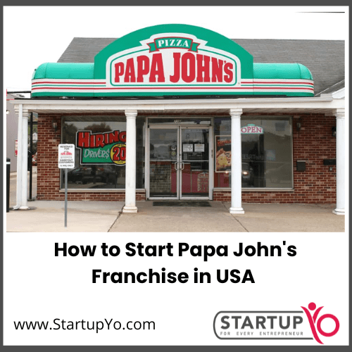 How to Start Papa John's Franchise in the USA 2023