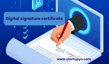 Digital Signature Certificate Registration Process 2025