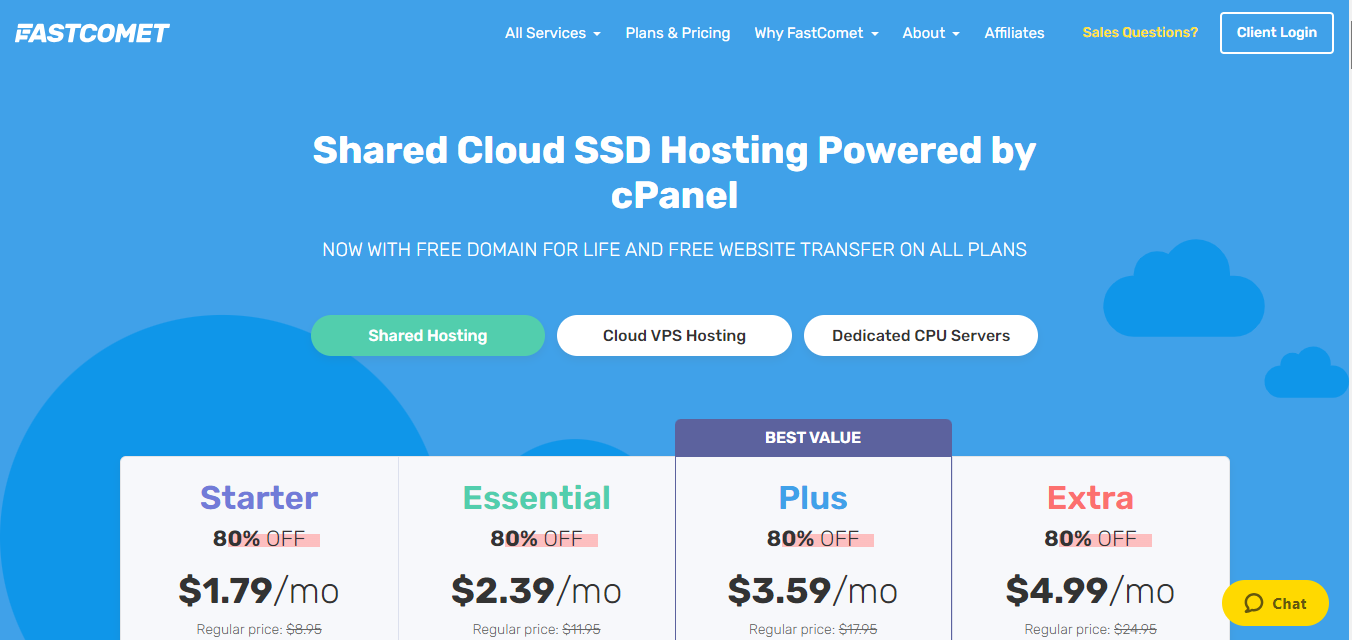 FastComet Review (September 2025) | Pros, Cons And Pricing- StartupYo