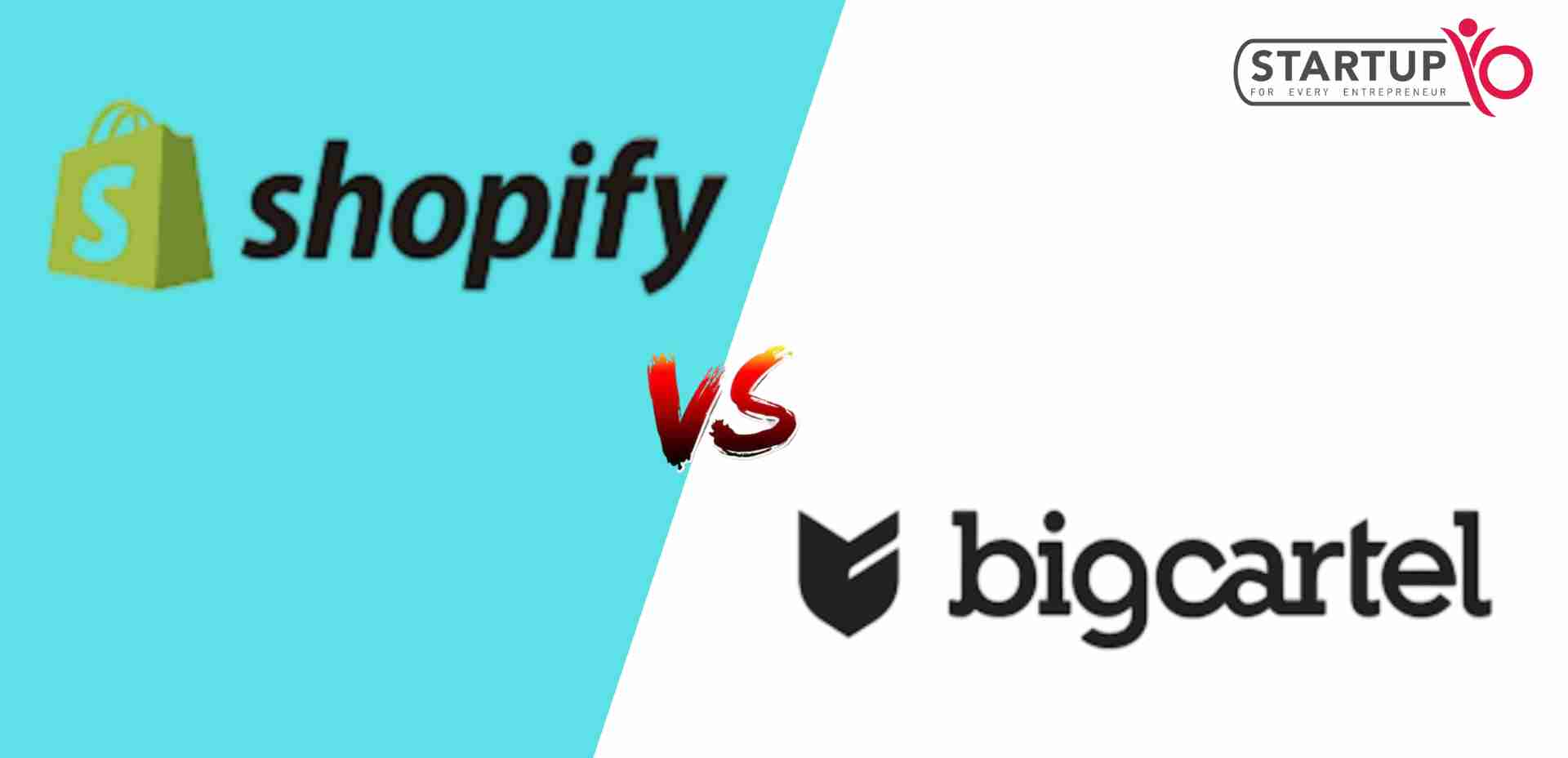 Big Cartel Vs Shopify: Which Is Better For You In 2024? - StartupYo
